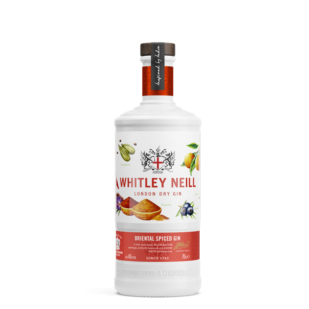 Whitley Neill Oriental Spiced London Dry Gin – City of London Distillery