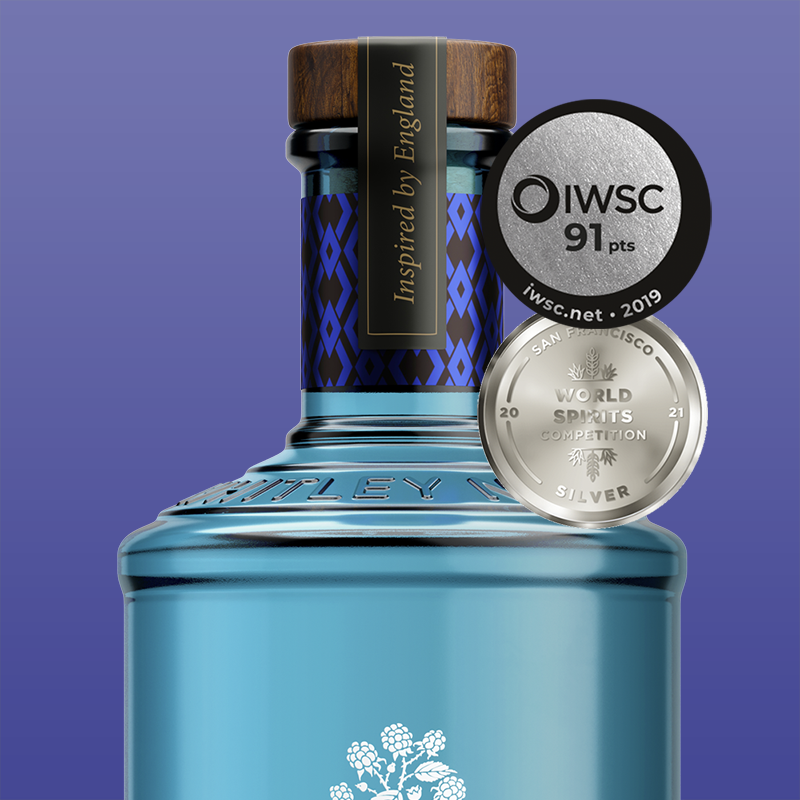 Whitley Neill Blackberry Gin – City of London Distillery