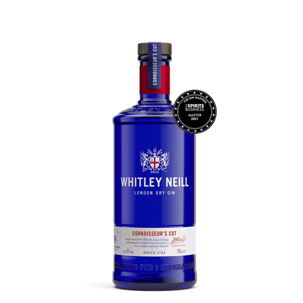 Whitley Neill Connoisseur's Cut London Dry Gin – City of London Distillery